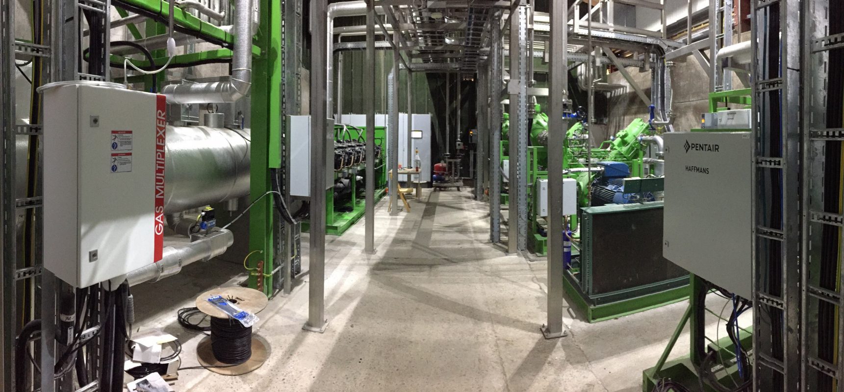 CO2 Testing - Apsley Farms